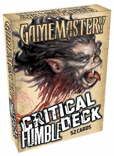 Critical Fumble Deck by Paizo Publishing Staff (2008, Game) for sale ...