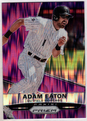 Adam Eaton 2015 Panini Prizm Purple Flash /99 | eBay