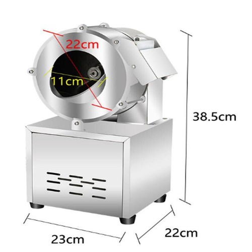 Automatic Cutting Machine Electric Potato Carrot Slicer Shred Vegetable ...