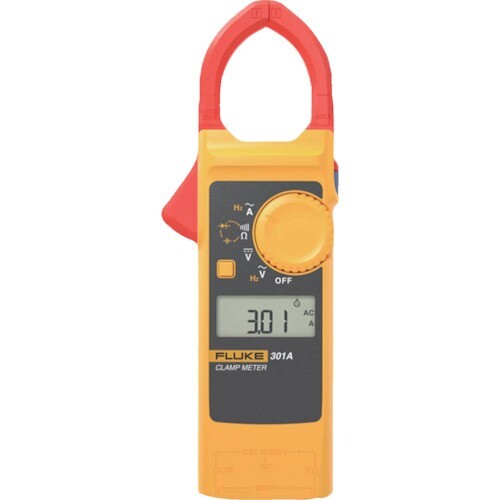 FLUKE Digital Clamp Meter 301A Tester Versatile Tool Yellow Electrical ...
