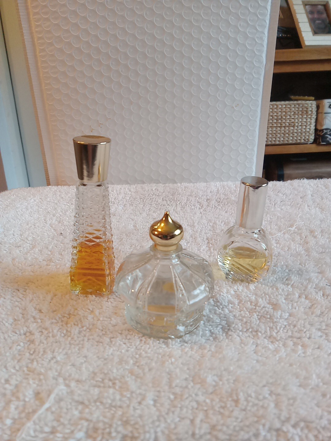 3 Vtg Avon Cologne Odyssey Cologne. 33 Oz 1/2 Full, Vtg Avon Empty ...
