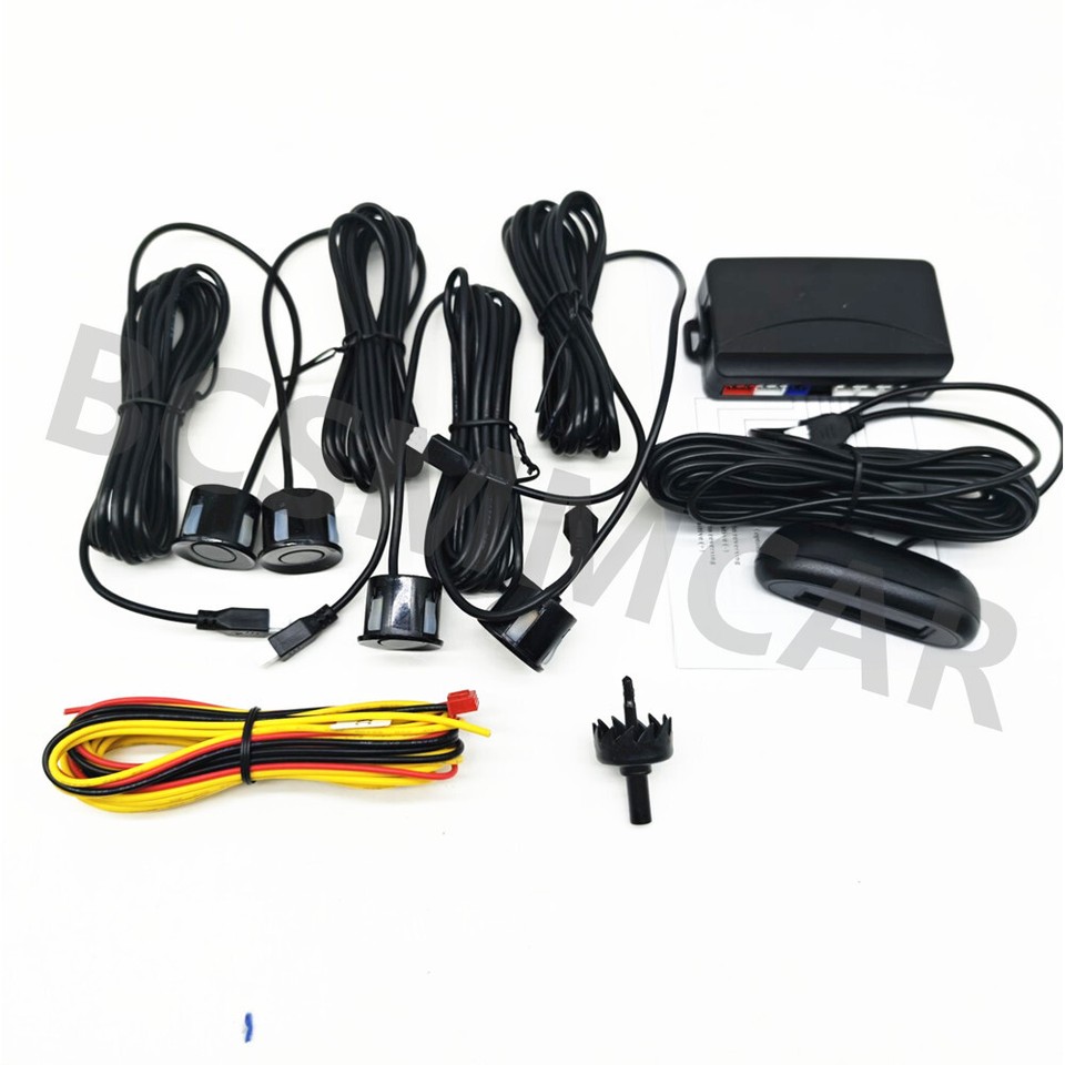 HUD Car Auto Head Up Display Reverse Radar Detector System With Parking ...