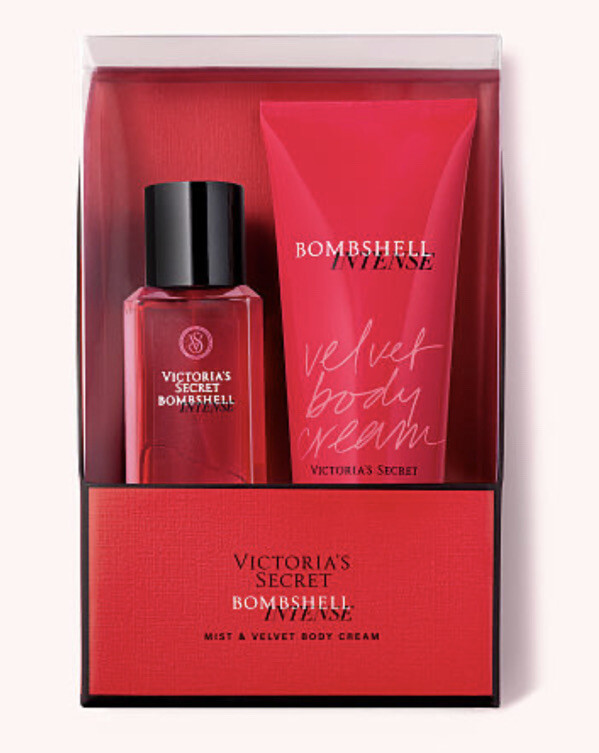 Victoria's Secret BOMBSHELL INTENSE + BOMBSHELL Fine Fragrance Mist Duo ...