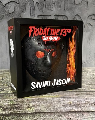Savini Jason Mask Display Friday The 13th The Game Frame Voorhees ...