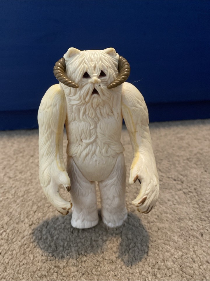 VINTAGE STAR WARS 1979 1981 TAUNTAUN & WAMPA | eBay