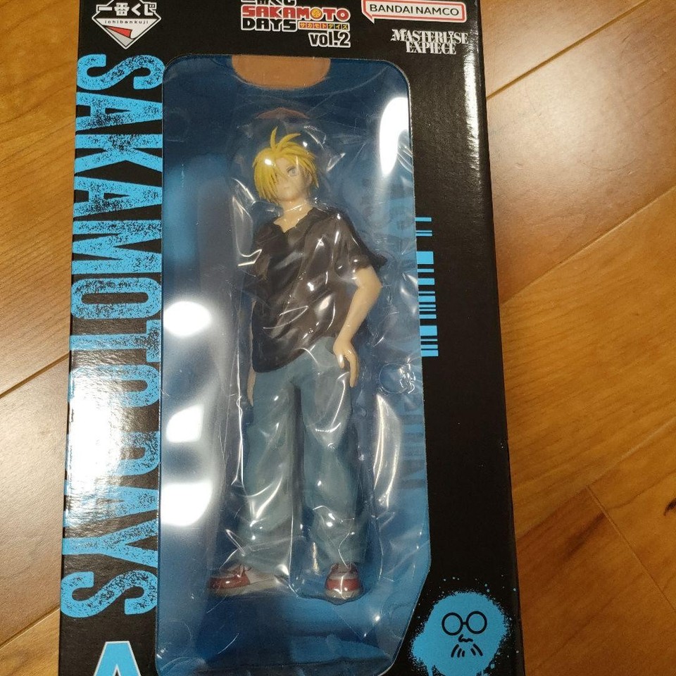Sakamoto Days Vol.2 Asakura Shin Figure | eBay