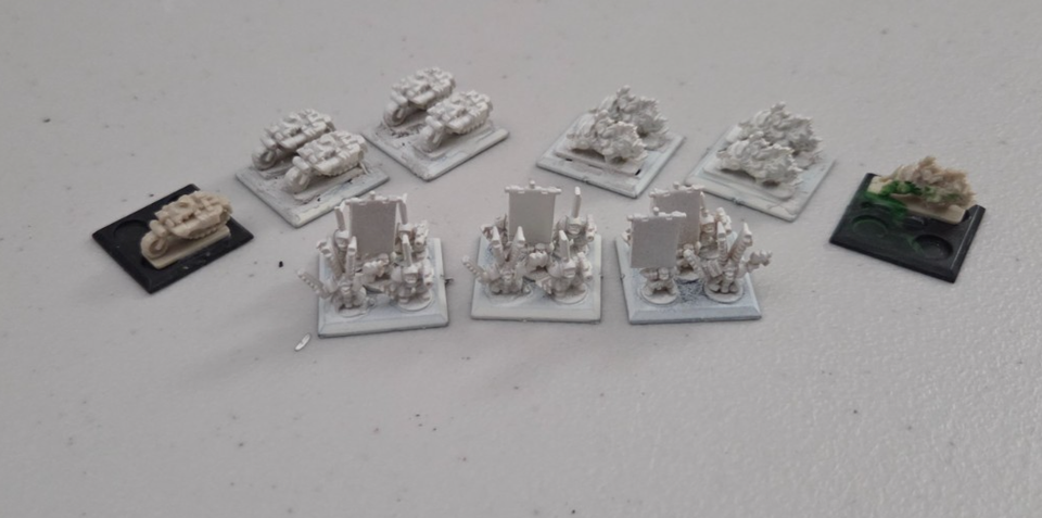 Epic Ork Invasion Space Ork Mob Classic OOP Plastic Warhammer 40k ...
