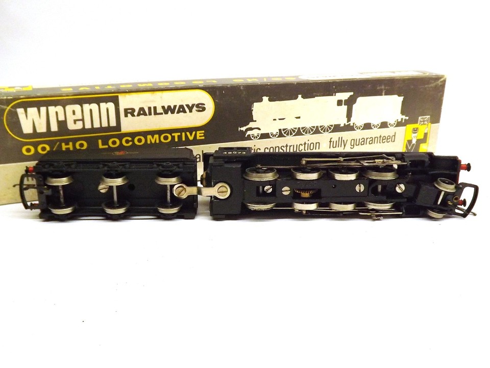 Wrenn W2224 BR 8F Freight Locomotive 48073 Black (OO Gauge) Boxed | eBay UK