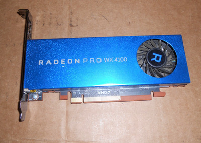 AMD Radeon Pro WX 4100 4GB GDDR5 Graphics Card | eBay
