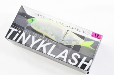 DRT TINY KLASH Lemonade Low Floating Swimbait Bass fishing Japanese ...