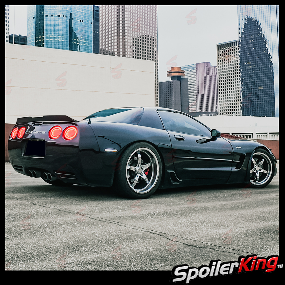 SpoilerKing Rear Trunk Spoiler DUCKBILL 380PC (Fits: Corvette C5 1997 ...
