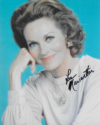 Lee Meriwether Original 8X10 photo #7 signed at the Hollywood Show | eBay