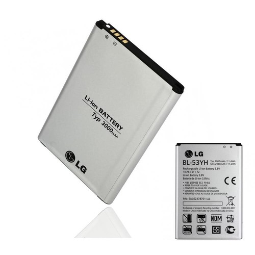 Akku accu Batterie battery für LG G3 (D855) - BL-53YH - ORIGINAL ...