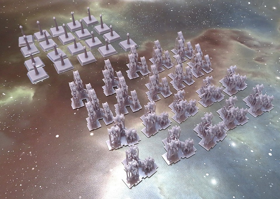 Admech Fighters/Bombers (20 piece set) Battle fleet, Firestorm Proxy | eBay
