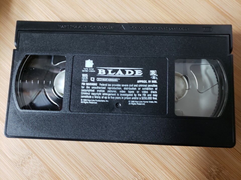 Blade ( VHS, 1998) - Wesley Snipes 794043468537| eBay
