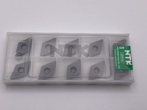 NTK NGK DNGA432T0525 HC6 DNGA150408 Ceramic 55° Negative Turning Insert ...