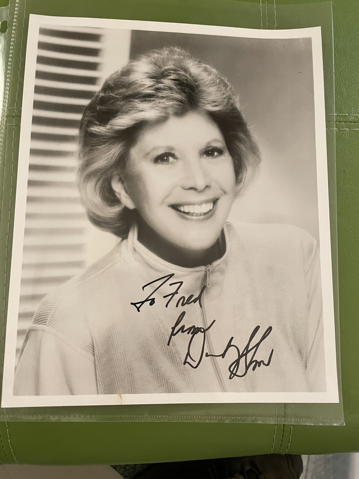 ACTRESS/SINGER DINAH SHORE (1916-1994) AUTOGRAPH 8 x 10 PHOTO~Nice ...