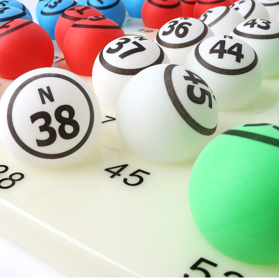 PRO 1.5" Ping Pong Size Replacement Bingo Balls Set for Large/Jumbo ...