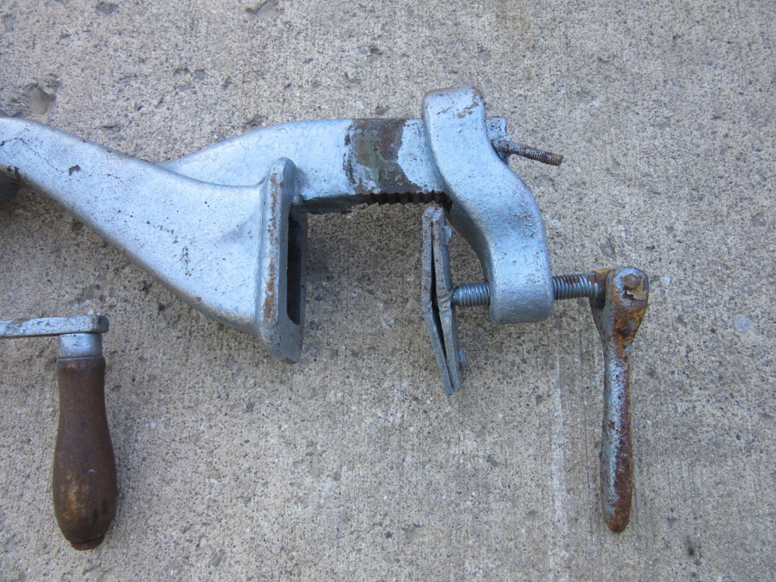 Niagara Metal Tinsmith Roller Crimper Beader Sheet Metal Whitney Pexto ...