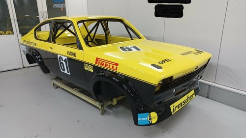 irmscher OPEL KADETT GT/E Rennaufkleber Satz - Motorsport - W.Röhrl | eBay