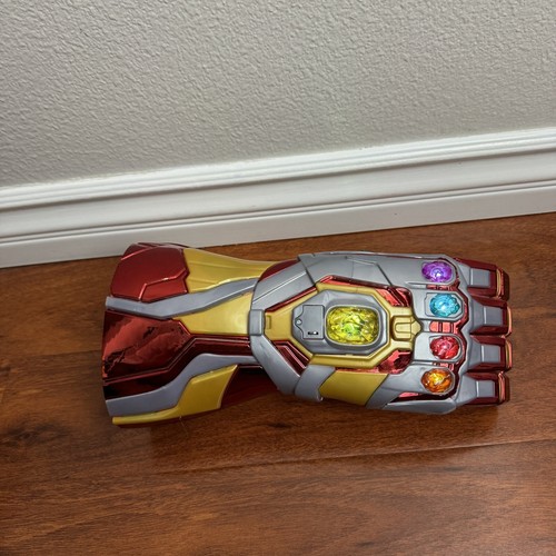 Disneyland Avengers Campus Iron Man Infinity Gauntlet Souvenir | eBay