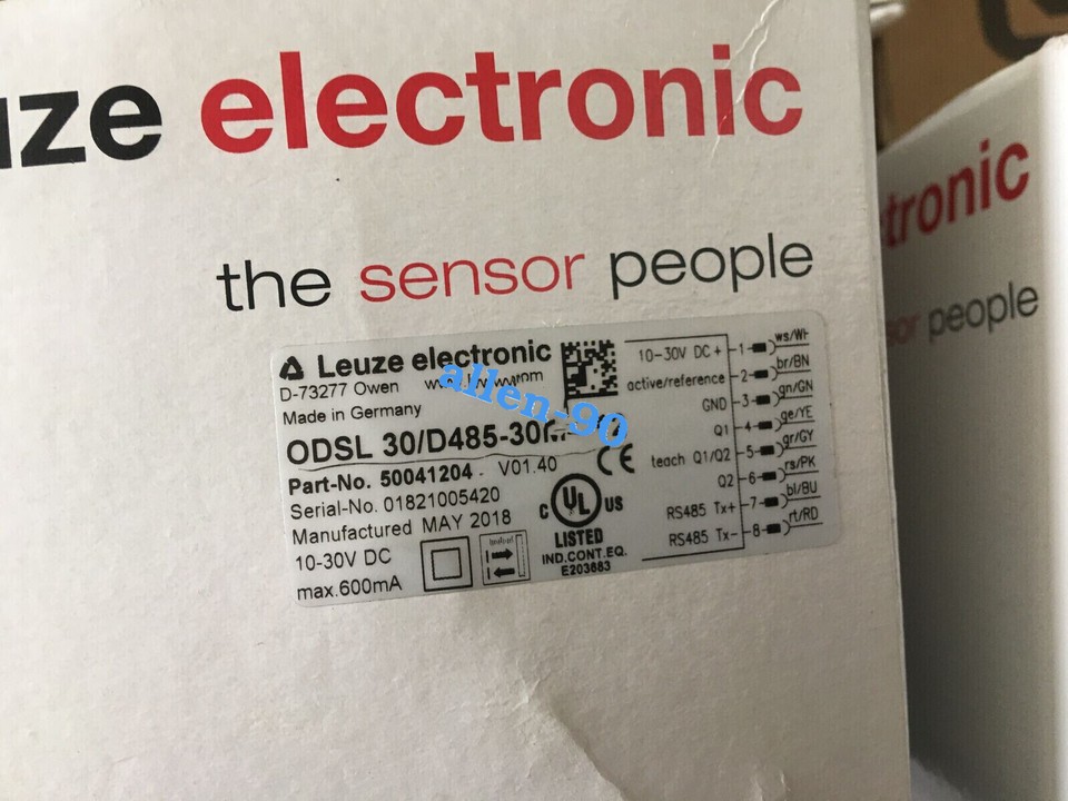 LEUZE ODSL 30/D485-30M-S12 50041204 Brand New Fast shipping via DHL or ...