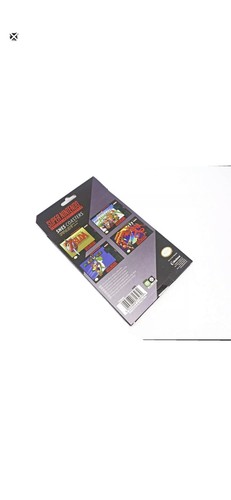 Super Nintendo SNES Coasters Zelda Mario Kart Mario World Metroid Set ...