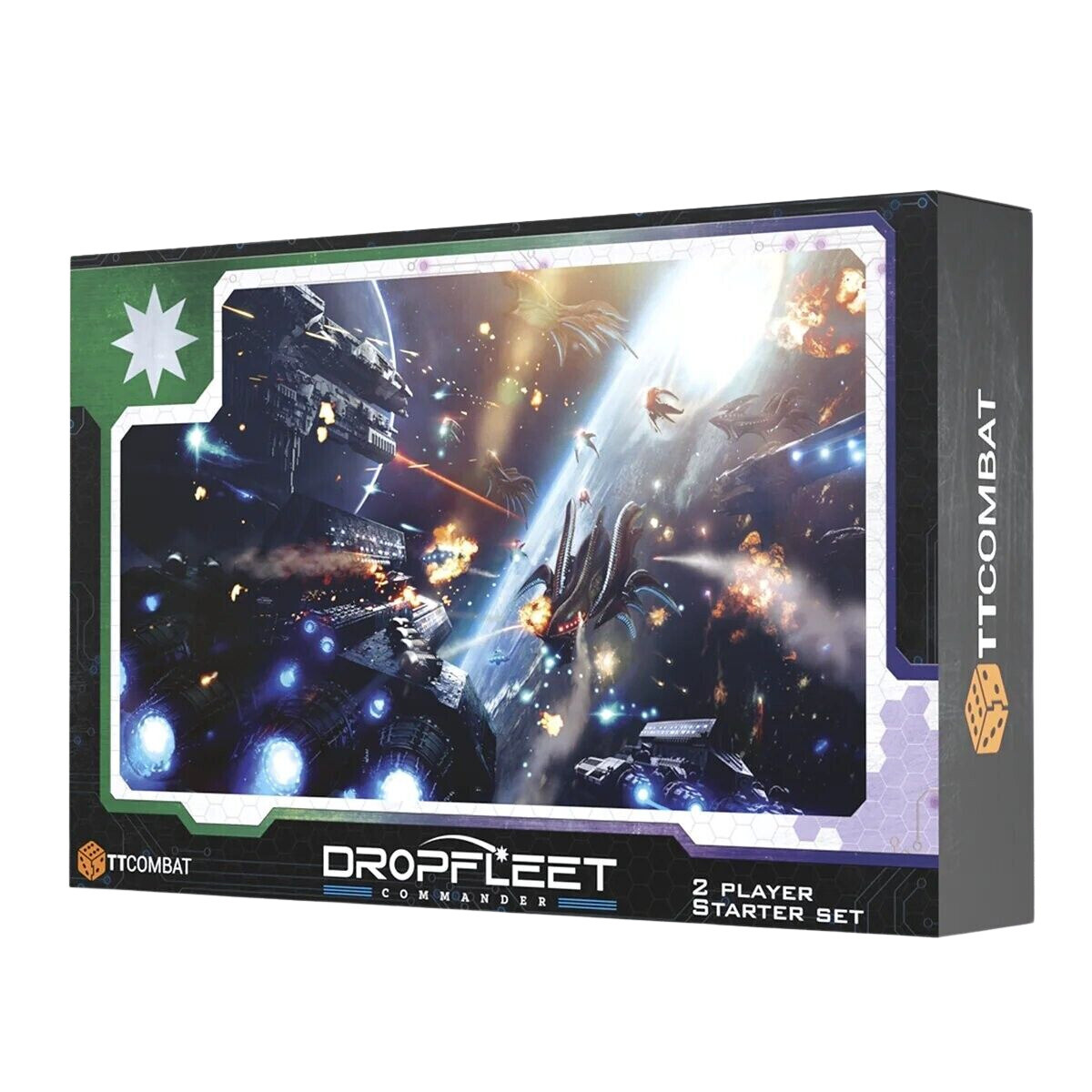 TT Combat Dropfleet Commander 2-Player Starter Set (ACC-007) for sale ...