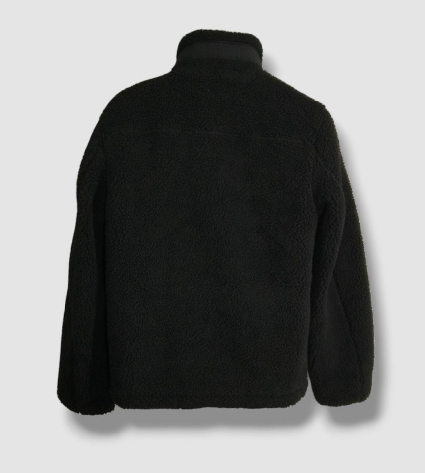 $99 Bass Outdoor Men's Black Highline Trail Full-Zip Fleece Jacket Size ...