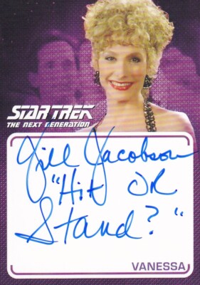 Star Trek The Next Generation Archives & Inscriptions Jillian Jacobson ...