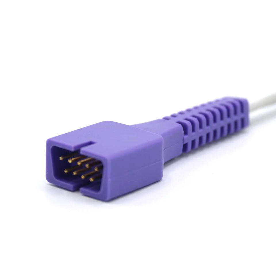 Adult Ear Clip Spo2 Sensor Oximeter Pulse Probe 9Pins Compatible with ...