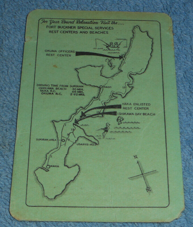 Camp Foster Okinawa Visitors Map Admonished By Japan, US Military