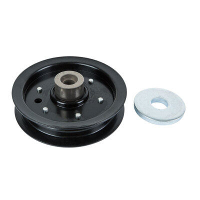 Deck Flat Idler Pulley Suits Hustler BigDog Mowers Dash Raptor 604231 ...