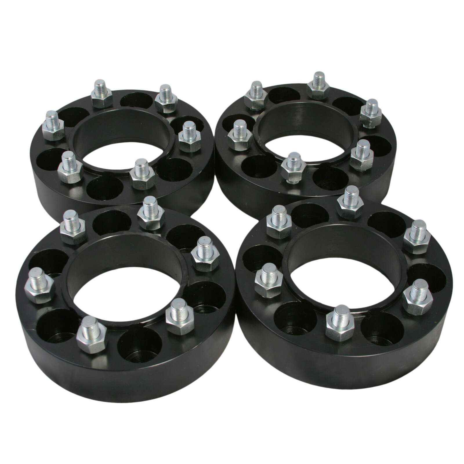 4pc | 2 inch Skid Steer Wheel Spacers for 6Lug Bobcat Case John Deere ...
