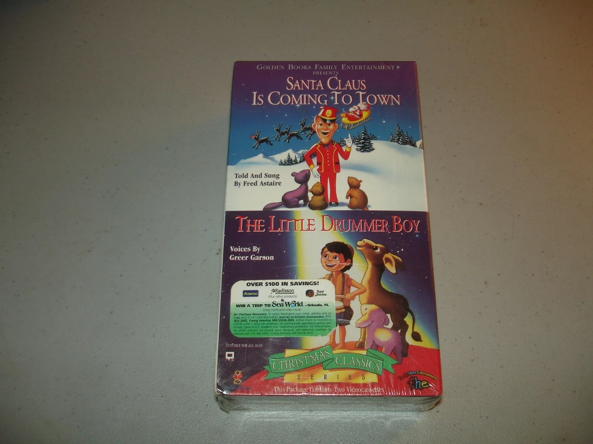 Santa Claus Is Coming To Town Vhs Ebay