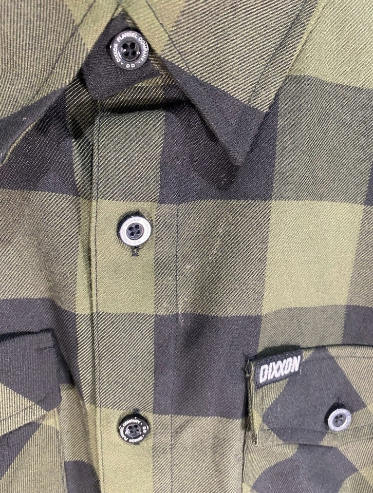 dixxon flannel medium the OD | eBay