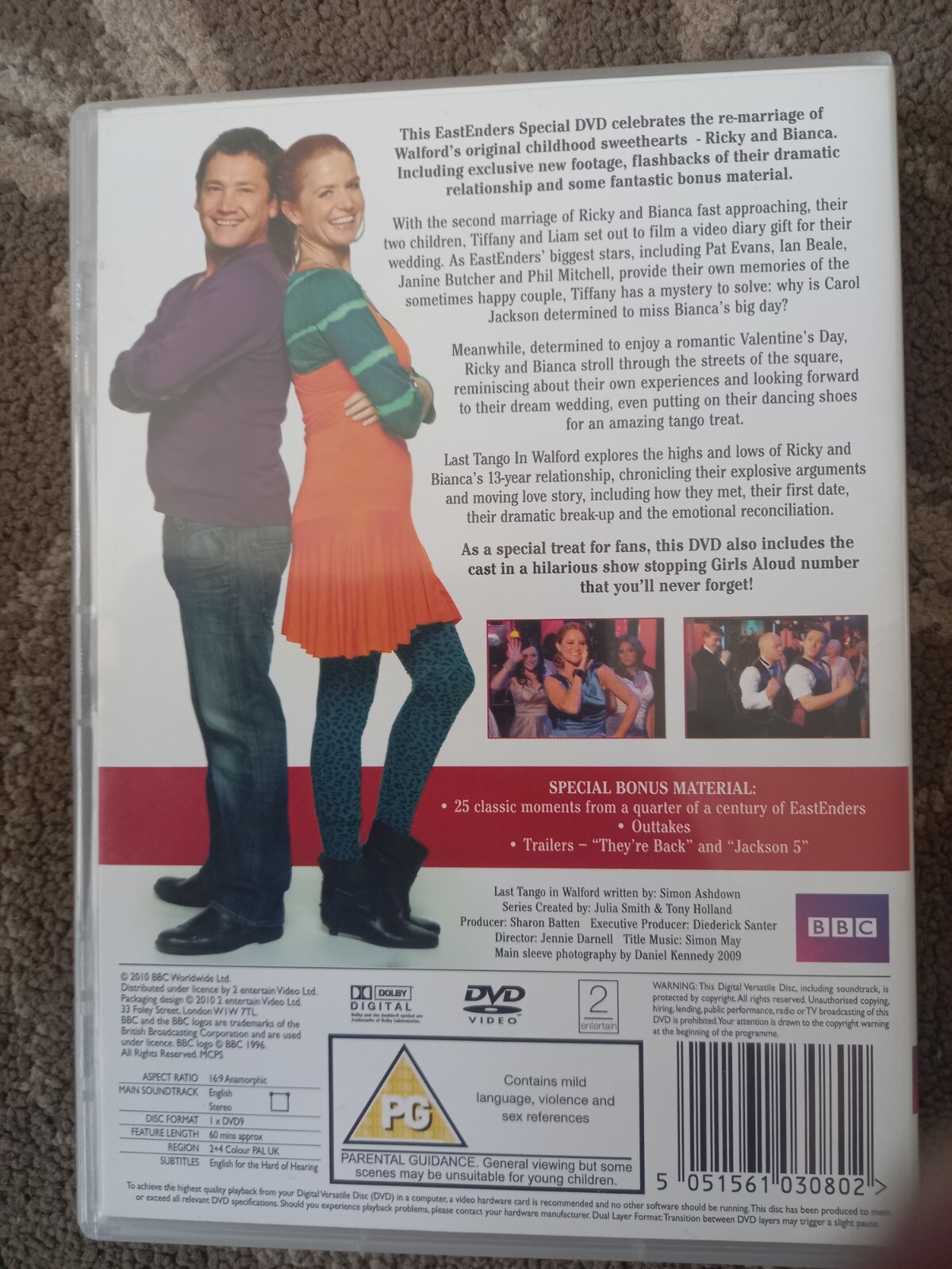 EASTENDERS LAST TANGO IN WALFORD DVD RICKY AND BIANCA | eBay UK