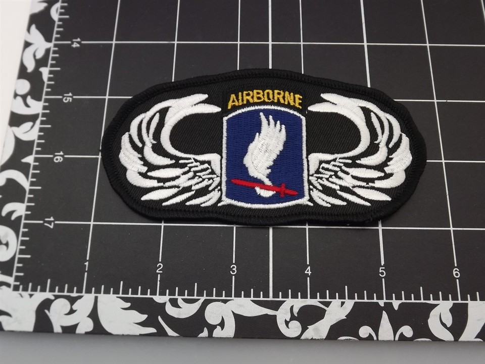 "AIRBORNE" PATCH BRAND NEW IRON-ON | eBay