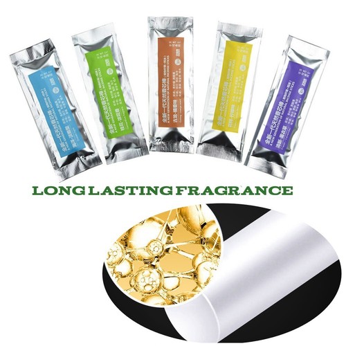 5pc Fragrances Sticks Car Air Vent Freshener Refills Cartridges Perfume ...