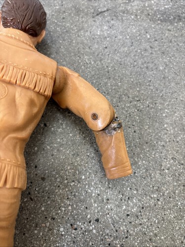 1967 Marx Daniel Boone best of the West Action figure 12 in Vintage | eBay