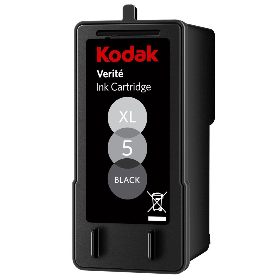 Kodak Verite 5 Replacement Inks (ALK1UA) XL Black Ink Jet Cartridge ...