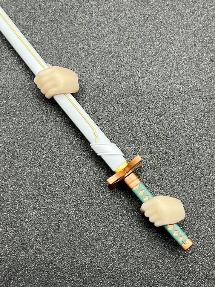 SH Figuarts Demon Slayer Shinobu Kocho Fodder Nichirin Sword Sheath ...