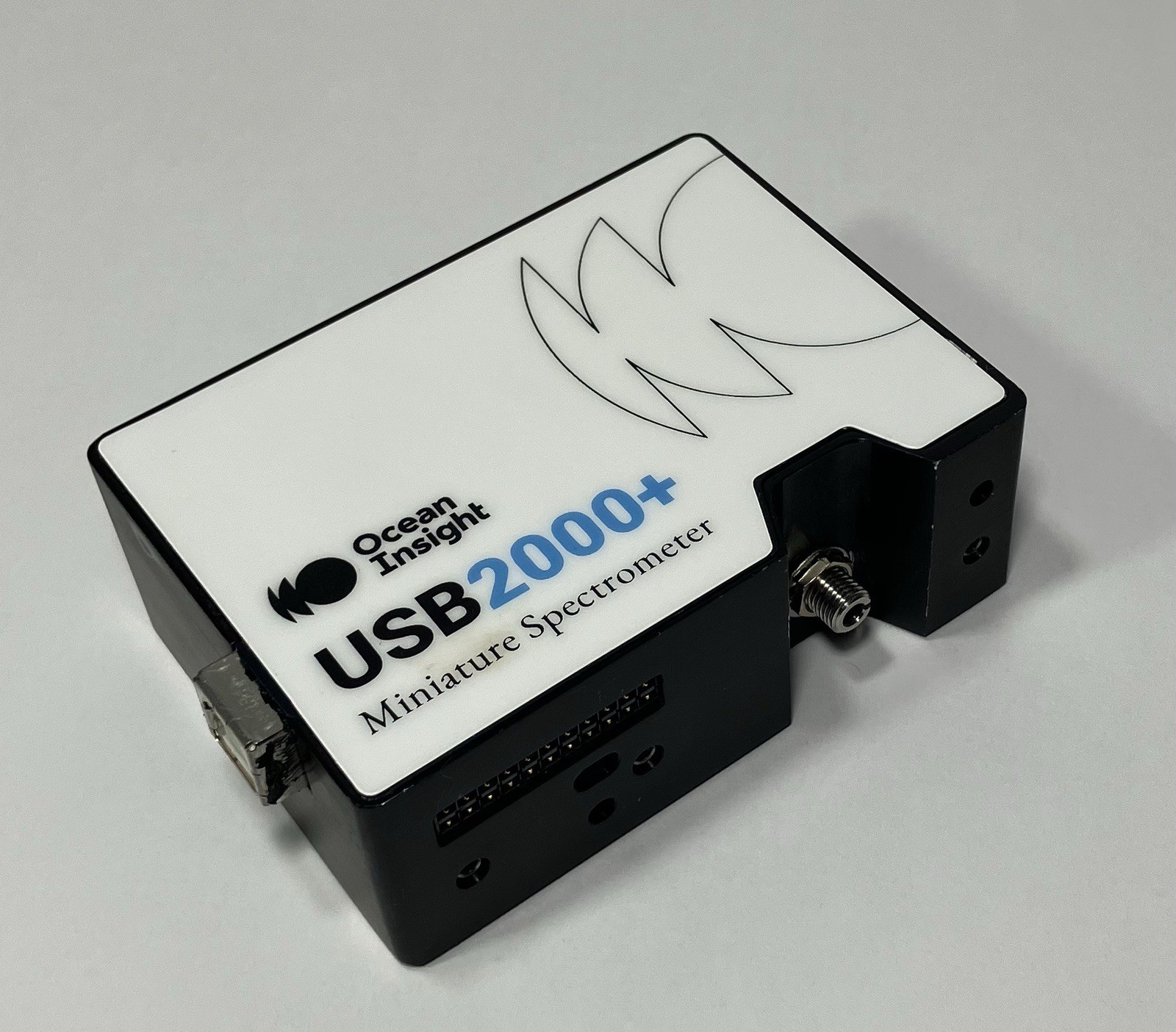Ocean Optics USB2000+ 169nm-869nm UV-VIS Spectrometer GREAT UV - JUST ...