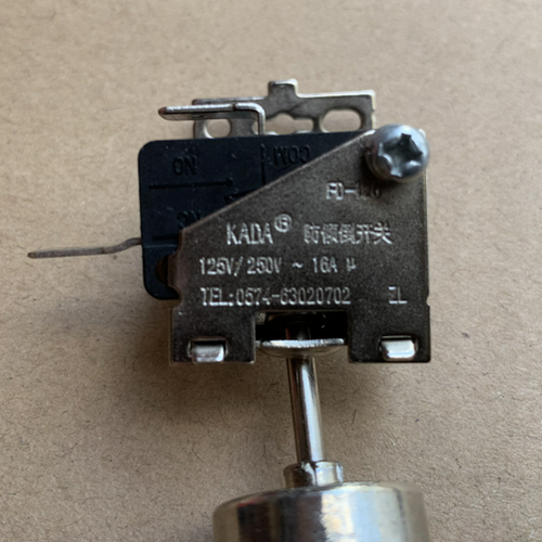 1Pc Tip Over Switch Anti-tipping Micro AC125/250V 16A Electric Room ...