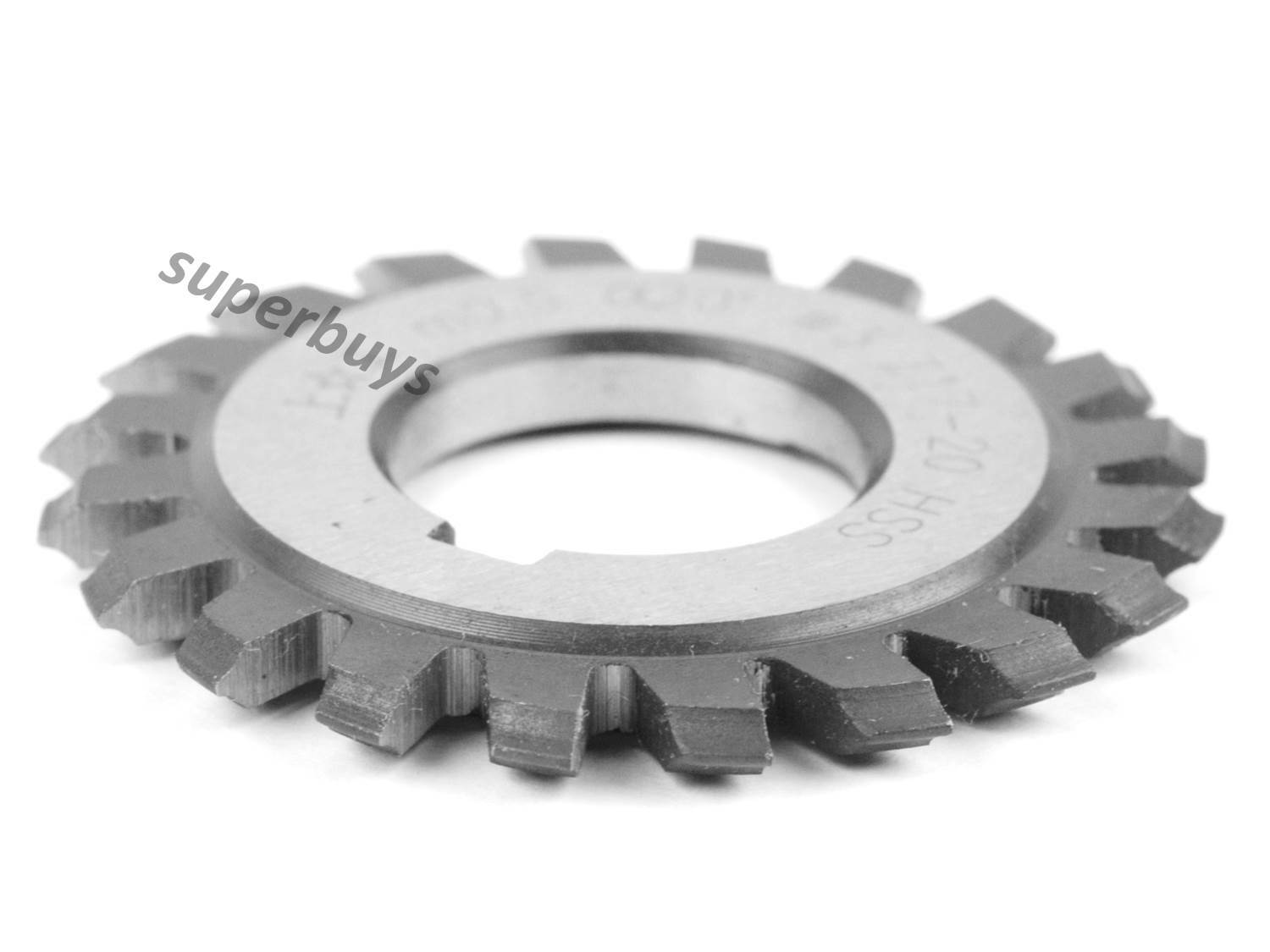 M0.5 No.3 20 Degree HSS Involute Module Gear Cutter Rack Milling Lathe ...