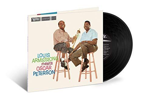 Various Artists Louis Armstrong Meets Oscar Peterson [LP] Records & LPs ...