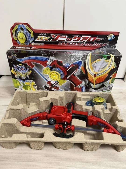 Kamen Rider Gaim Lock Seed Toys