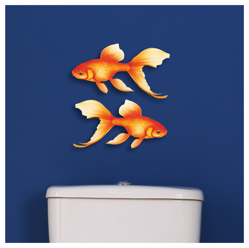 Tropical Fish Vinyl Art Decal Sticker [Multiuse] Tile Laptop Wall ...