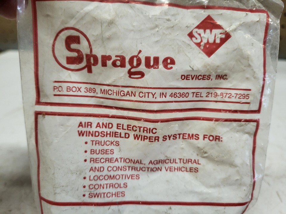 Windshield Wiper Air Control Valve SPRAGUE K-150-6-B Ref.# K1506B For ...