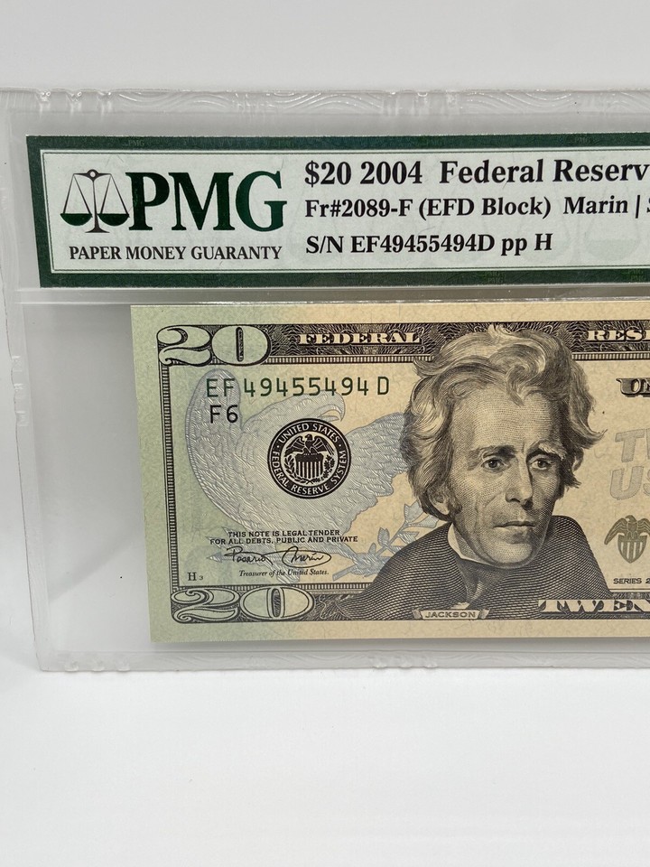 $20 RADAR NOTE. PMG 66. 2004 | eBay